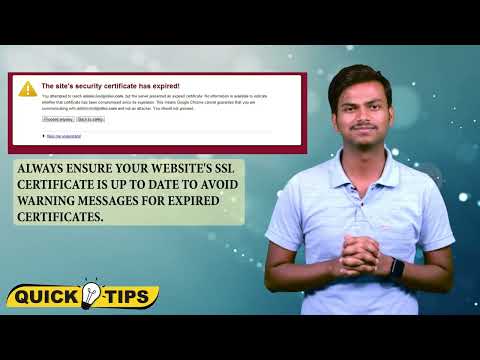 🔒 Verify Website Certificates Before Downloading! | Cyber Security Tip | Stay Safe Online