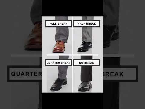 men formal pants guide - which one is you prefer? #fashion #facts #menfacts #shoes