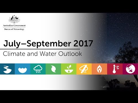 BoM Climate and Water Outlook, July to Sept 2017 – Maleny Weather History