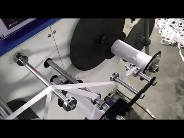 Winding Machines - Measuring Roll And Spool Winding Machine ...