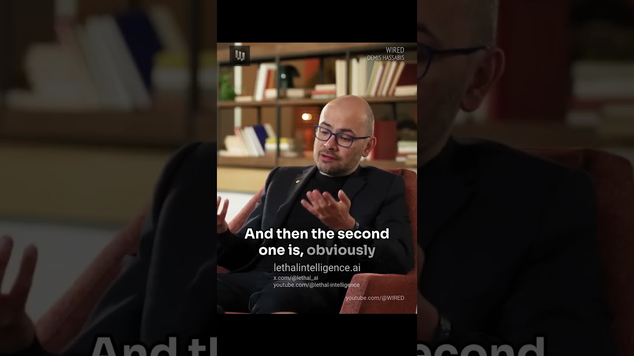 Demis Hassabis: 