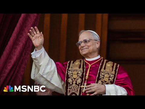 Pope Leo celebrates first mass at the Sistene Chapel