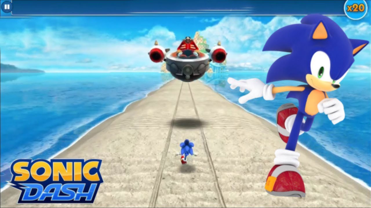 Sonic Dash Gameplay Walkthrough Part 10 - Sonic (Android,iOS)