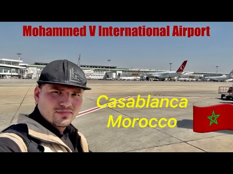 βοΈMohammed V International Airport, Casablanca Morocco π²π¦
