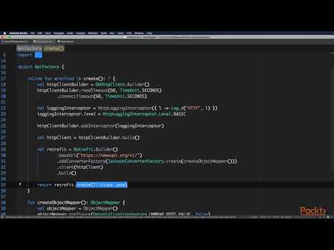 Learn Kotlin in Practice Retrofit | packtpub com - Mind Luster