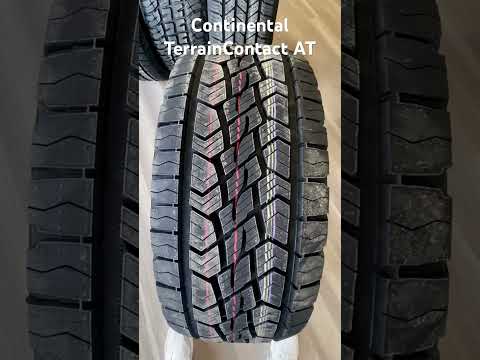 Continental TerrainContact AT Overview. #tires #tire #truck #suv