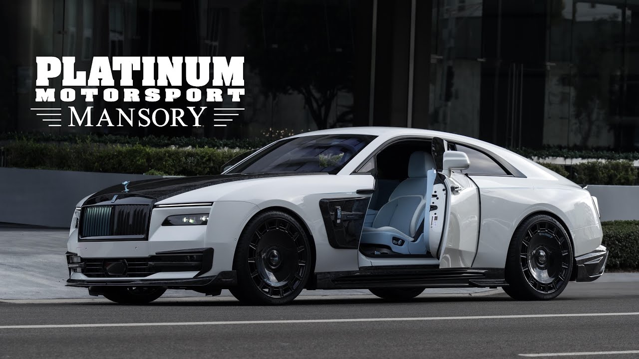 Mansory Rolls-Royce Spectre Is Ready to Impress Both US Coasts in ...