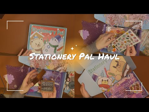 Stationery Pal Haul 🎀