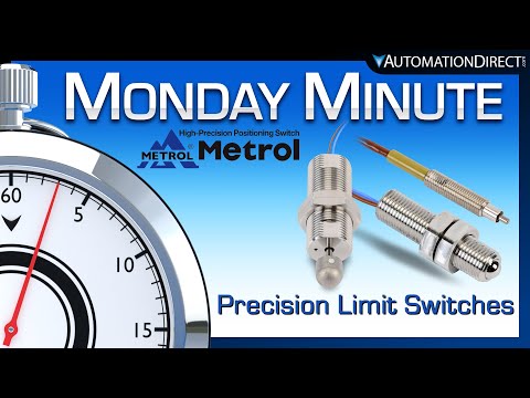 Metrol Precision Limit Switches from AutomationDirect