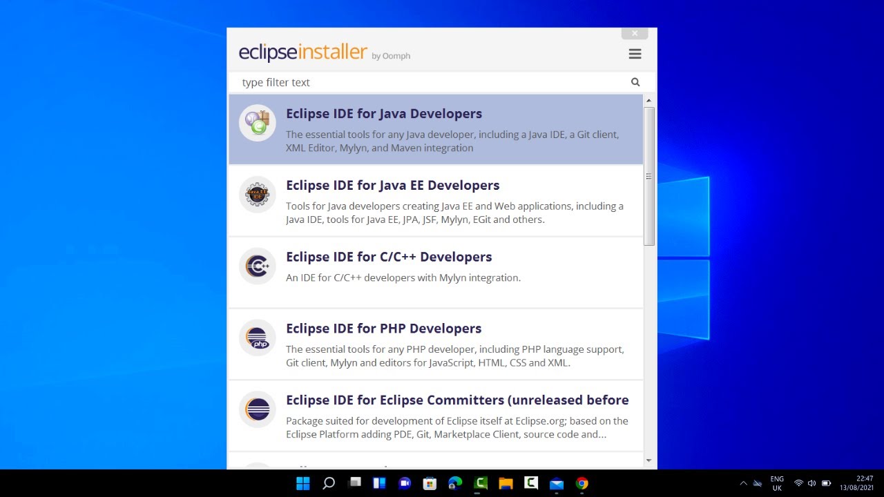 How to Setup Eclipse IDE on Windows For Java Development + install Java JDK (Windows 11)