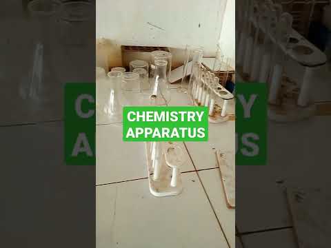 Chemistry laboratory apparatus|beaker,conical flask,testtube
