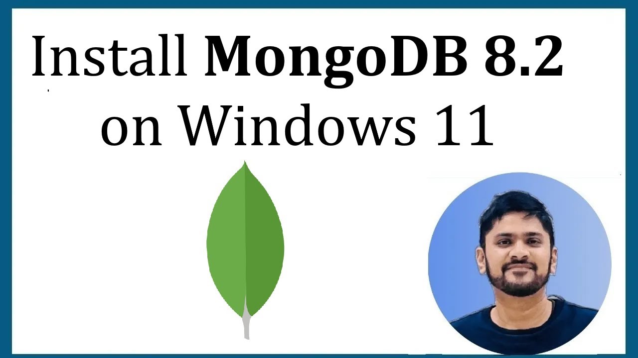 How to install MongoDB 8.2 on Windows 10/11 [ 2025 Update ] MongoDB Compass GUI | No SQL Tutorial