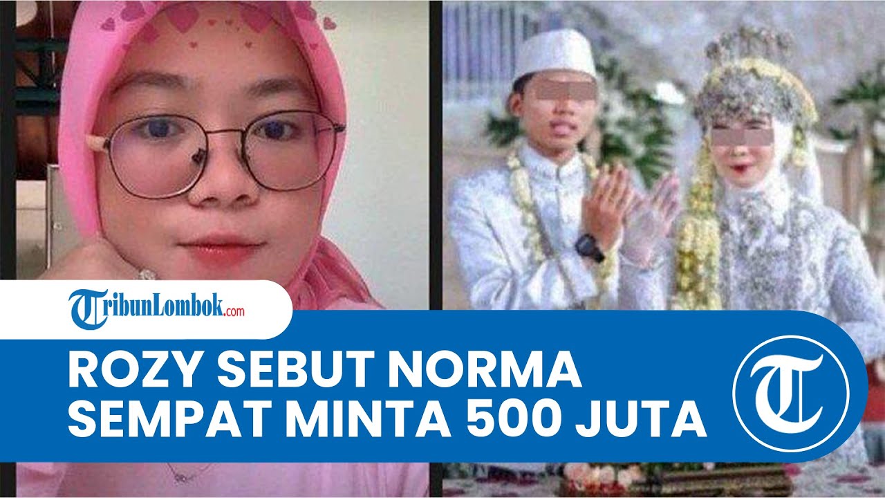 Kasus Suami Selingkuh dengan Mertua: Rozy Lapor Polisi, Norma Risma Minta Rp500 Juta - Tribun Video