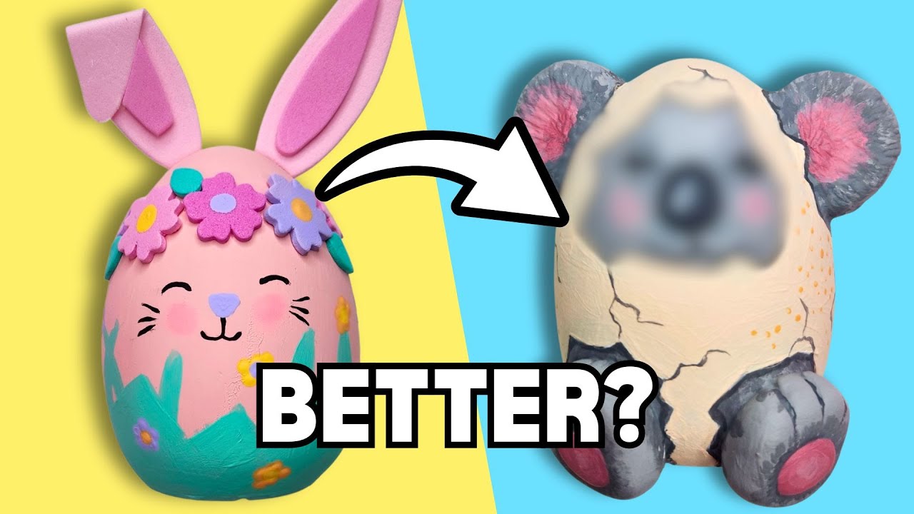 Enhancing an $8 Easter Craft Kit