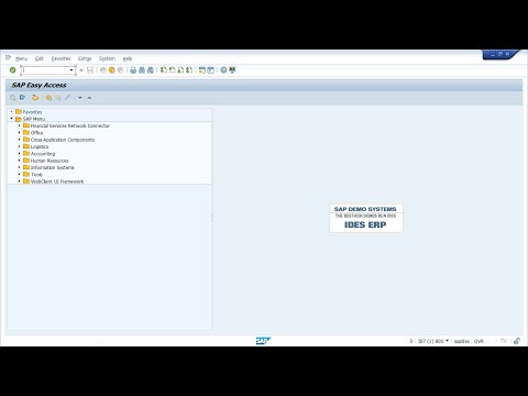 How to create Enterprise Structure in SAP MM | Enterprise Structure in SAP Material Management |