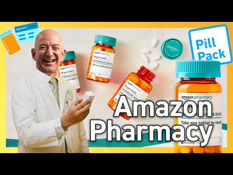 Amazon Looks to Disrupt Drug Industry 💊 w/ New Prime Pharmacy Offering ⚕