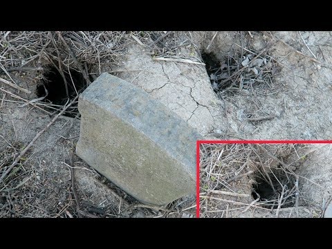 Abandoned Graveyard with Holes in Graves *Restoration* – YouTube | PG_Kelly
