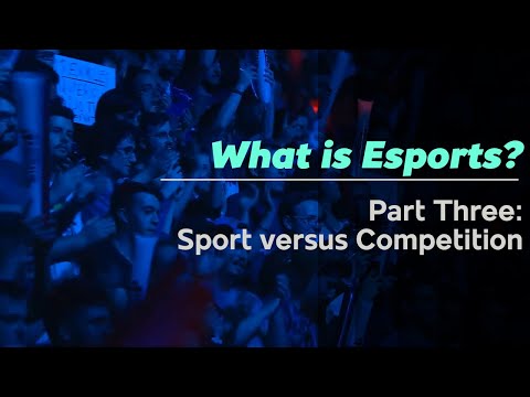 What is Esports? Esport vs Competition