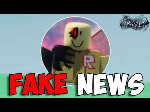 This Fake Roblox Forsaken News Channel NEEDS To Be Stopped...