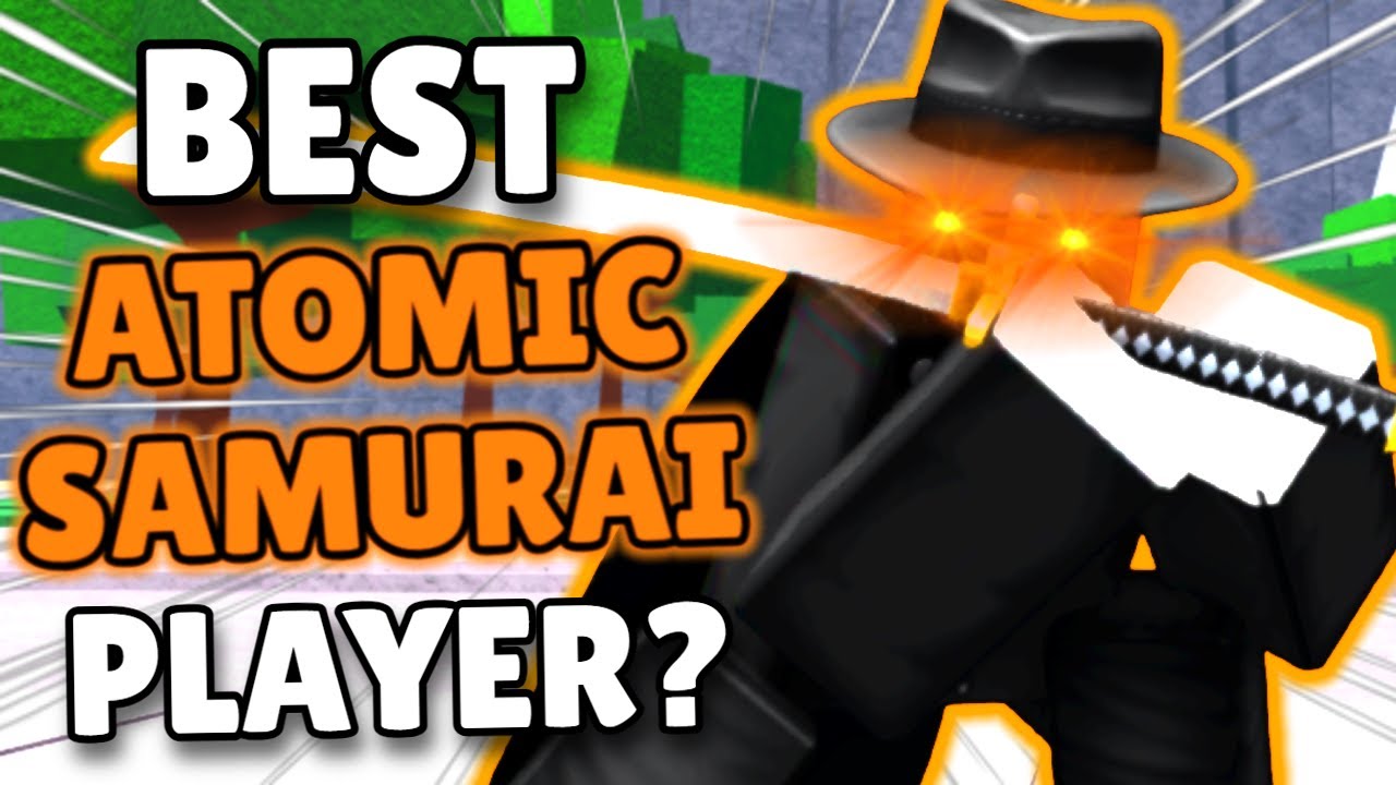 I Became WAY TOO GOOD With ATOMIC SAMURAI.. 😈 | The Strongest Battlegrounds