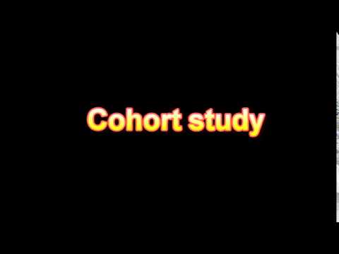 What Is The Definition Of Cohort study - Medical Dictionary Free Online