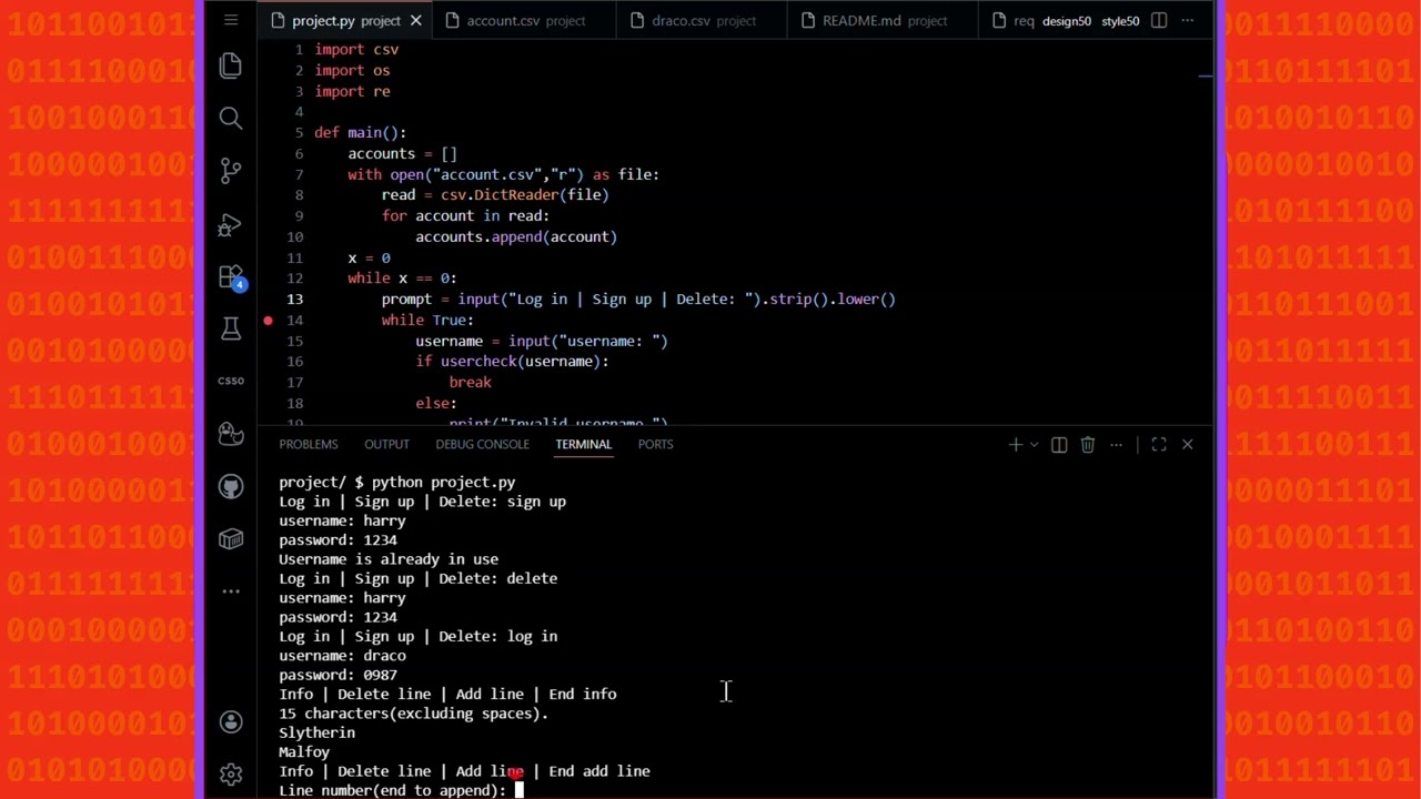 CS50 python final project video by Muhammad Rayyan Qureshi