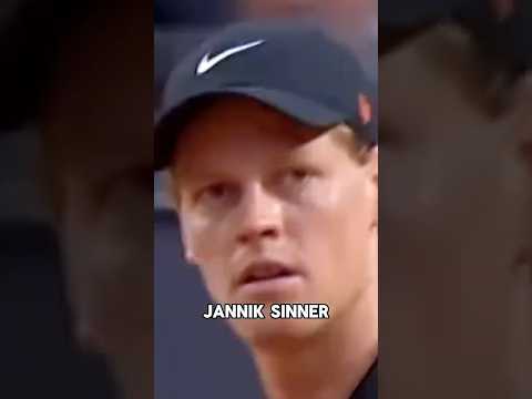 Jannik Sinner returns