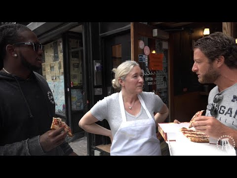 Barstool Pizza Review - Merilu Pizza Al Metro With Special Guest Cordarrelle Patterson