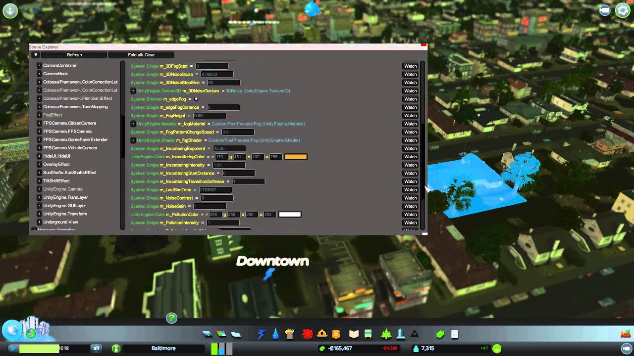 ModTools - new features - Cities: Skylines modding