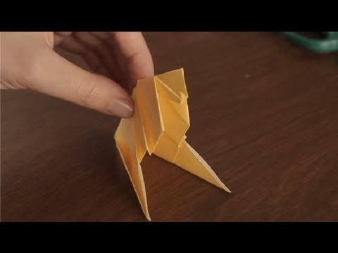 How to Make an Origami Sphinx : Simple & Fun Origami | The Secrets of ...