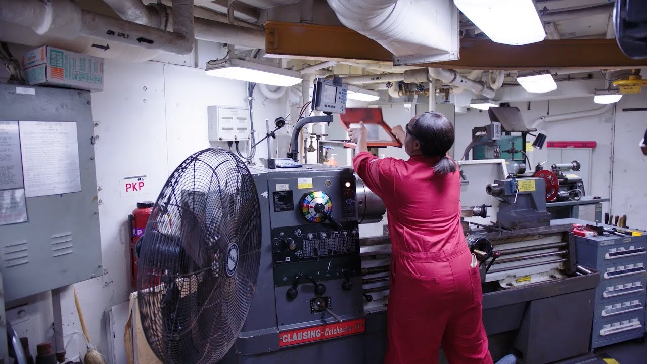 Navy Machinery Repairman – MR