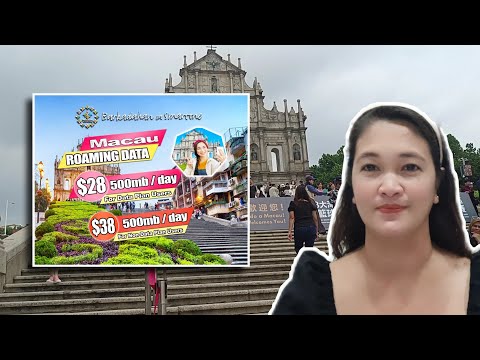 Share Your Moments Here In Macau With SmarTone Roaming Data Day Plan