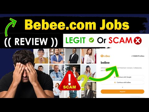 Bebee.com Jobs Review - Legit or Scam Website?