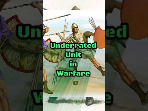 The Peltast: Underrated Javelin Throwers Vital in War