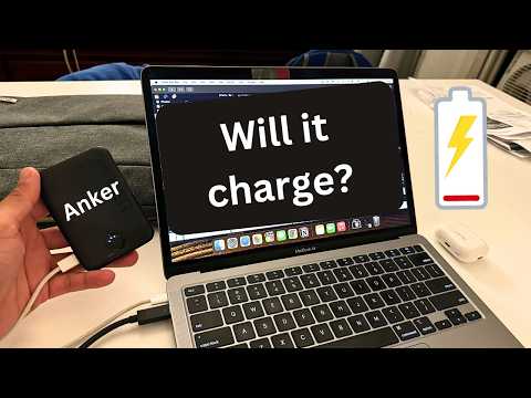 Can You Charge Your MacBook With Anker MagSafe Battery Pack?