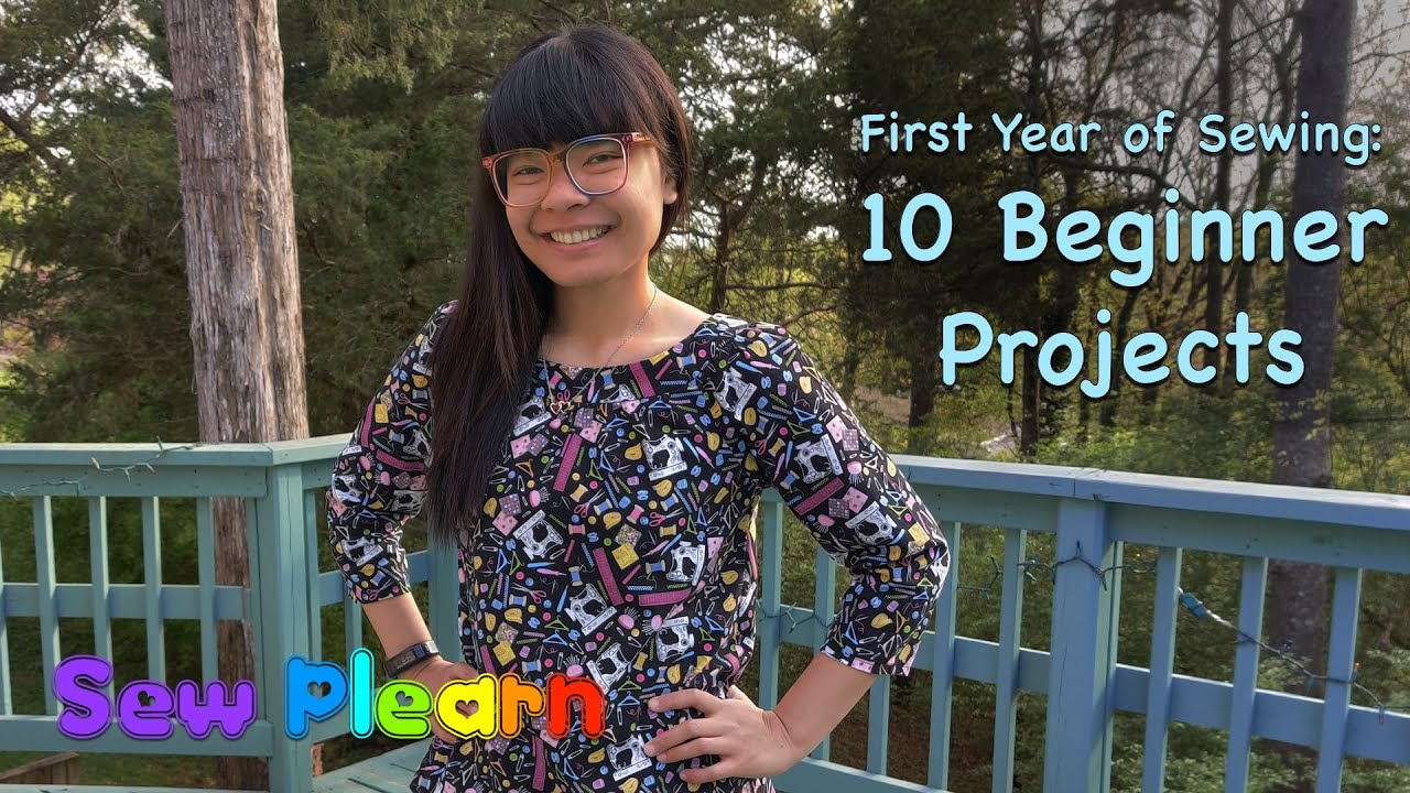 10 Sewing Projects for Beginners (According to a Fellow Beginner)