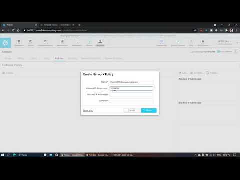 Snowflake: How to add Network Policies to your snowflake account