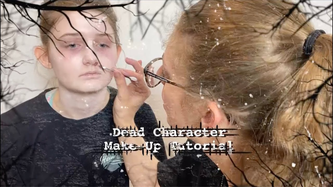 Dead Character Make-Up Tutorial - Terror29 TV Episode 2