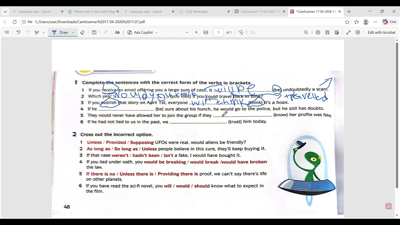 CamScanner 17 04 2026 11 07 pdf and 5 more pages   Personal   Microsoft​ Edge 2026 04 17 12 07 55