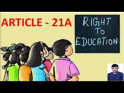 Article 21A of the Indian Constitution | Right to Education | Part - 4 | BY : Rahul Goel Sir