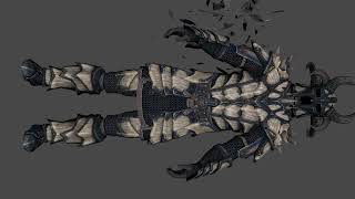 SSE Alduin Thief Armor set test at Skyrim Special Edition Nexus - Mods ...