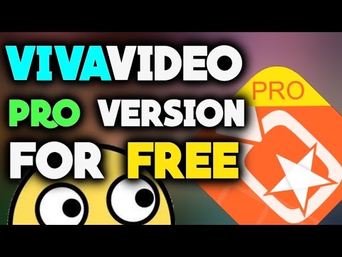 How To Download VivaVideo Pro For Free