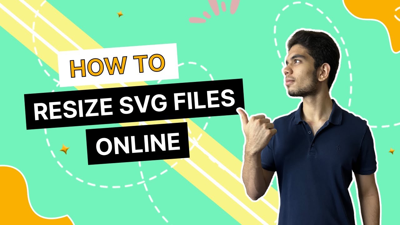 How to Resize SVG Files Online