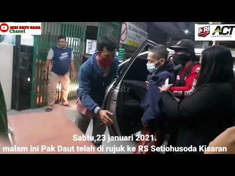 PROSES PENGANTARAN PAK DAUD PENDERITA LIFFER KERUMAH SAKIT SETIO HUSODO