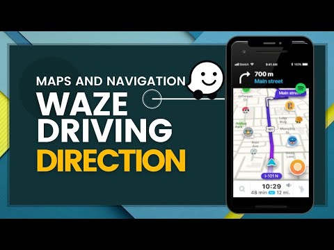 Waze Driving directions, live traffic & road | How To Use Waze: The Best Driving App