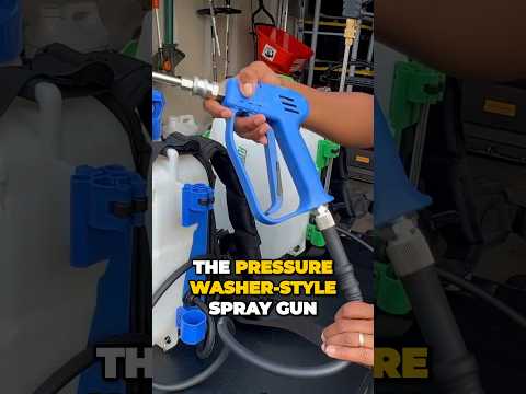 BEST Backpack Sprayer #shorts #lawn