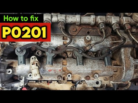 P0201 | p0201 injector circuit open cylinder 1 | code p0201 | dtc p0201