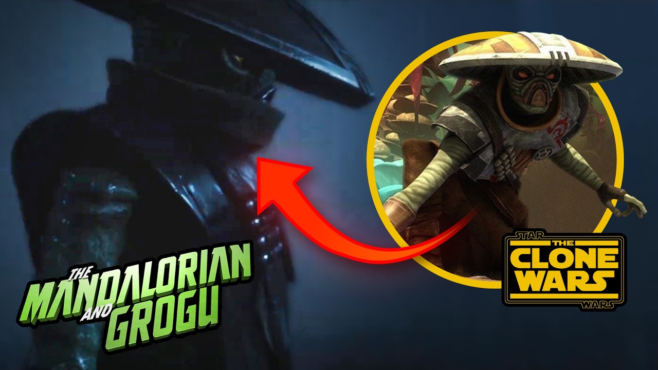 Embo - The Mysterious Bounty Hunter from The Mandalorian and Grogu Trailer