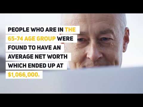 The Average Net Worth of Americans in All Age Brackets