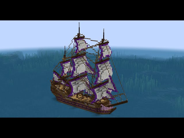 Pirate Ship Minecraft Map Pirates Of The Infinite Caribbean